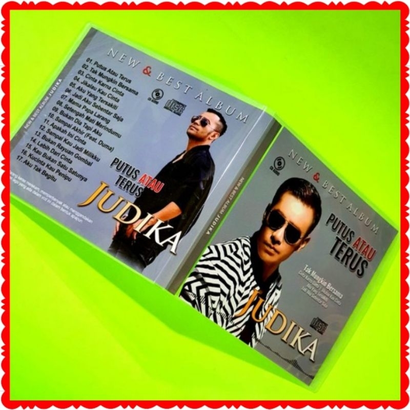 Jual KASET CD CIMPACT DISC MUSIK AUDIO LAGU ALBUM PILIHAN TERBAIK ALBUM ...