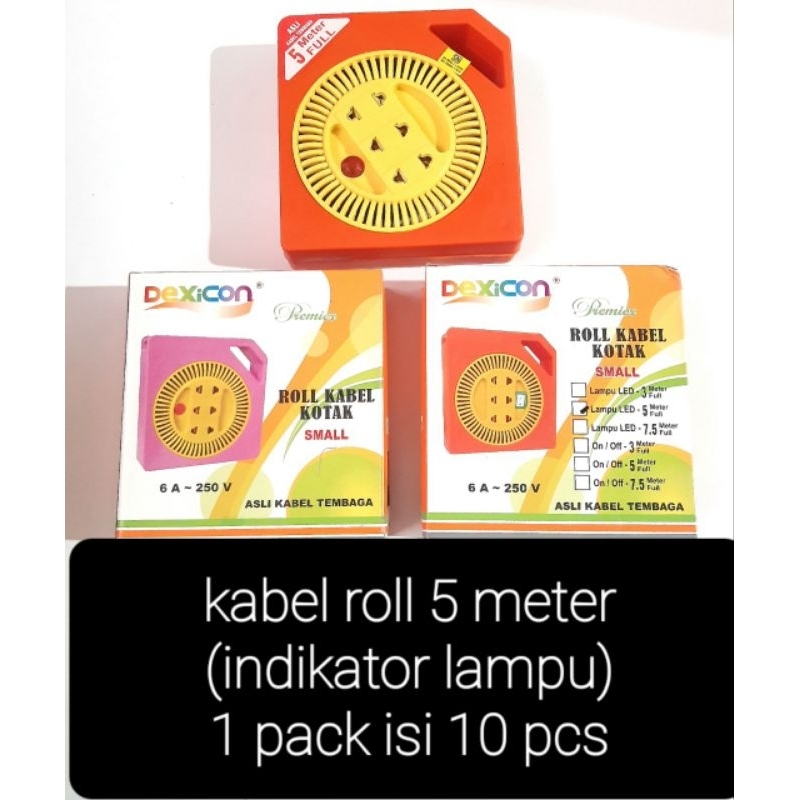 Jual Kabel Roll panjang 5 meter | Shopee Indonesia