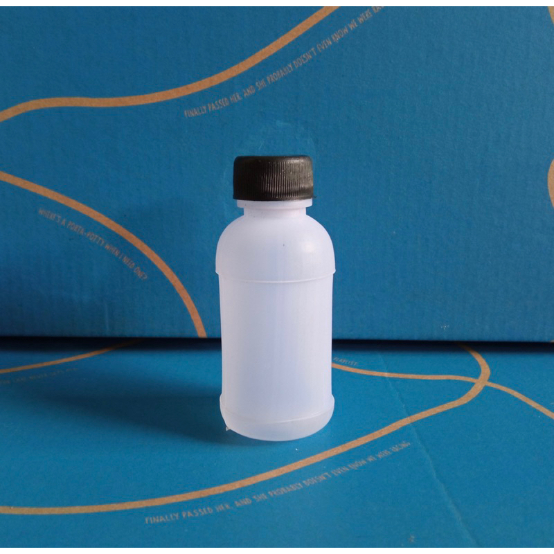 Jual Botol plastik kecil 50ml | Shopee Indonesia