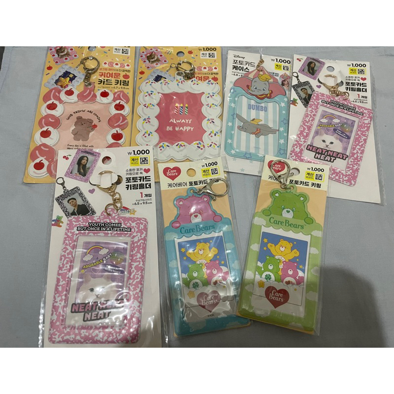 Jual ‼️READY STOCK CARD HOLDER DAISO SEALED‼️ | Shopee Indonesia