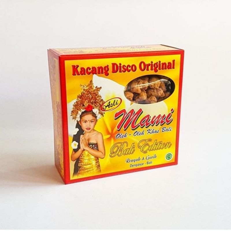 Jual Kacang Disco Mami 400gr Oleh Oleh Khas Bali | Shopee Indonesia