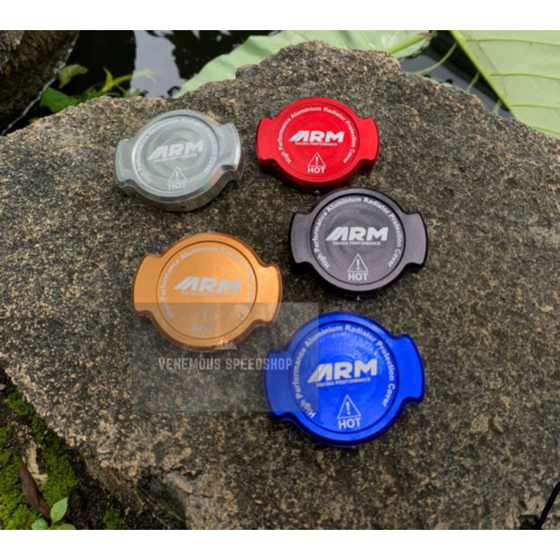 Jual Radiator Cap Tutup Radiator ARM Full CNC Nmax Aerox Pcx Vario CBR ...