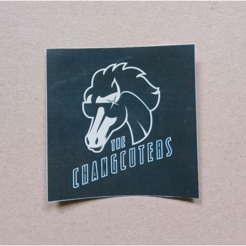 Jual STICKER THE CHANGCUTERS LOGO KUDA | Shopee Indonesia