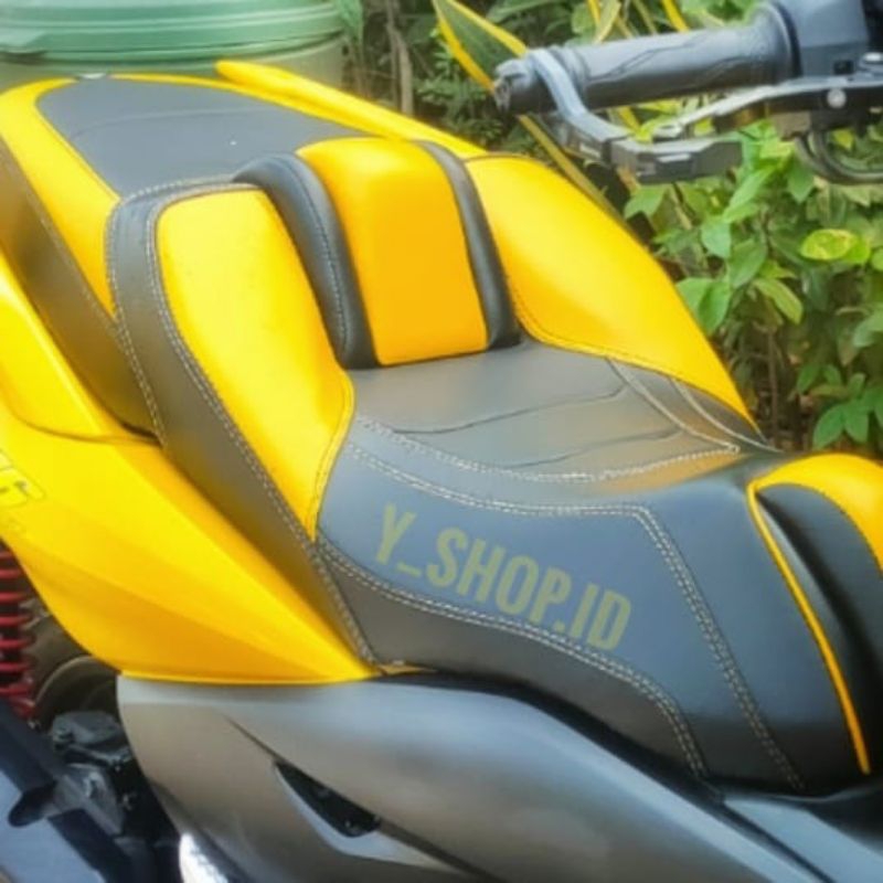 Jual Jok Motor Custom Xmax 250 300 2023 Model Cobra Kulit MBtech Ori ...