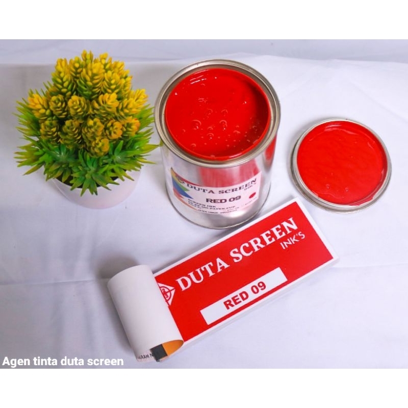 Jual Tinta sablon Duta Screen (sablon plastik,paper,sterofoam) | Shopee ...