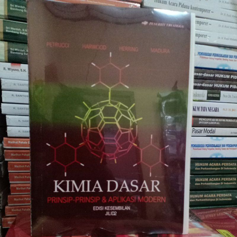 Jual Kimia Dasar prinsip prinsip dan aplikasi modern edisi 9 jilid 2 oleh Petruci | Shopee Indonesia