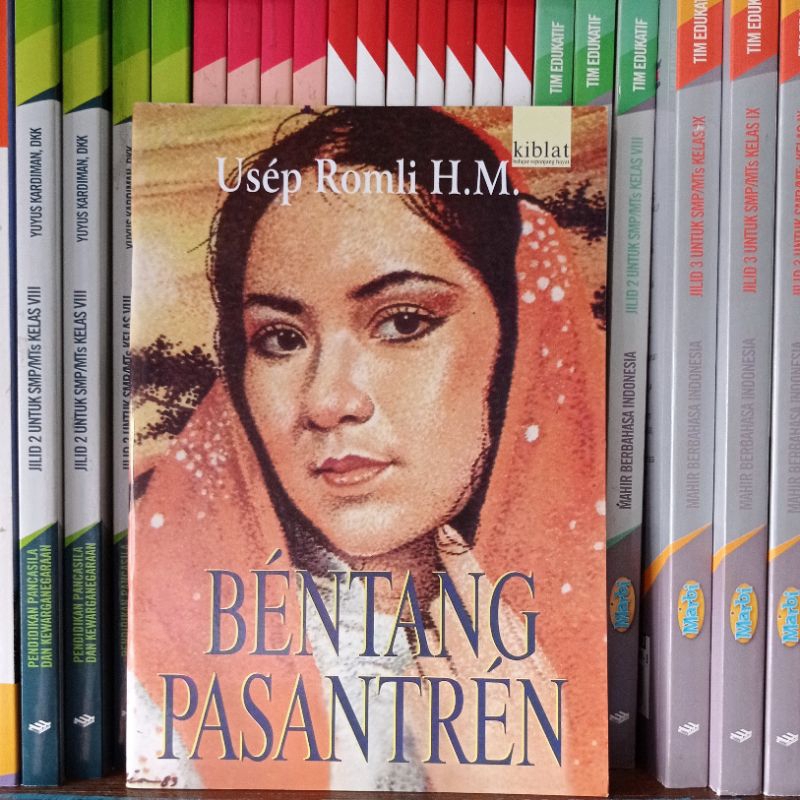 Jual BUKU NOVEL SUNDA BENTANG PESANTREN karangan Usep Romli H. M. penerbit kiblat | Shopee Indonesia