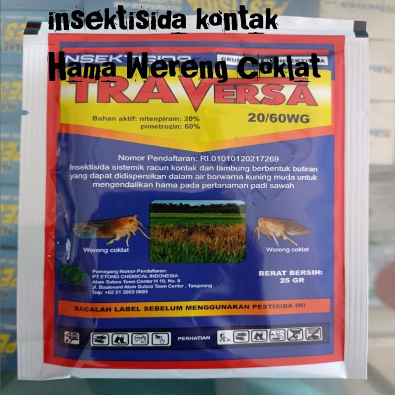 Jual insektisida kontak traversa 20/60 wg | Shopee Indonesia