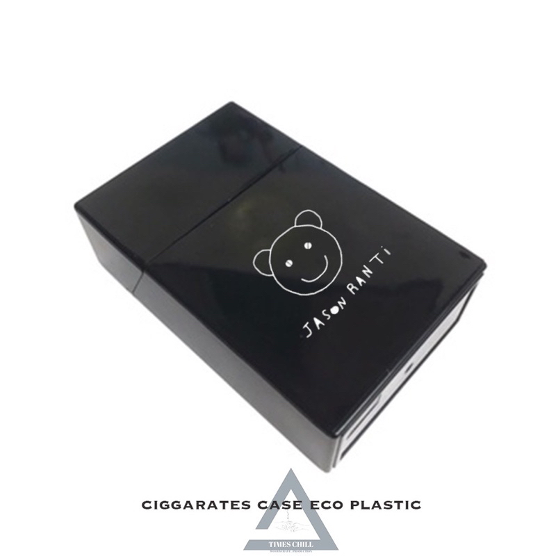 Jual KOTAK ROKOK BOX HITAM /KADO ULANGTAHUN / KOTAK ROKOK PLASTIK ...