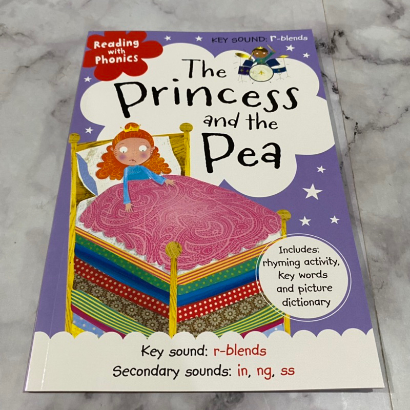 Jual The princess and the pea disney princess putri disney buku cerita ...