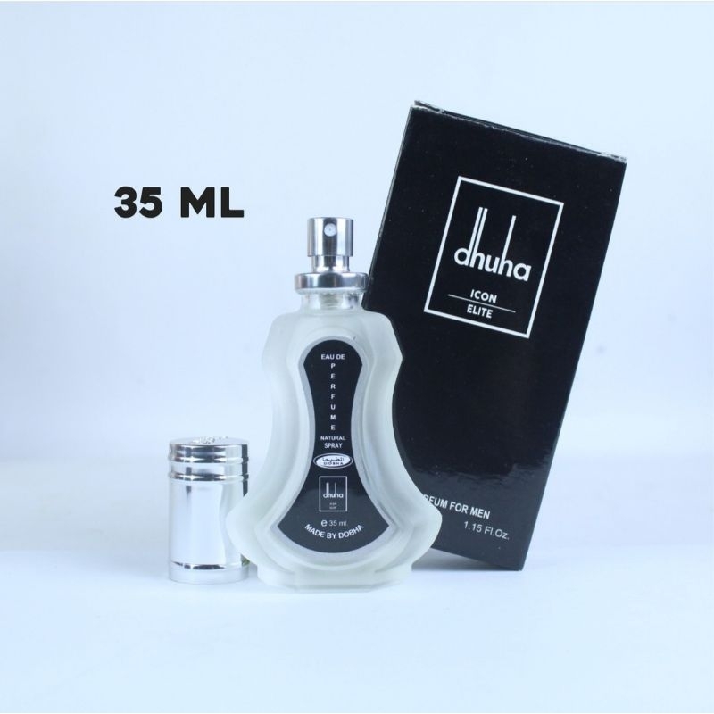 Jual Parfum DHUHA Spray Dobha 35ml Parfum Oiginal Dobha (BPOM) | Shopee ...