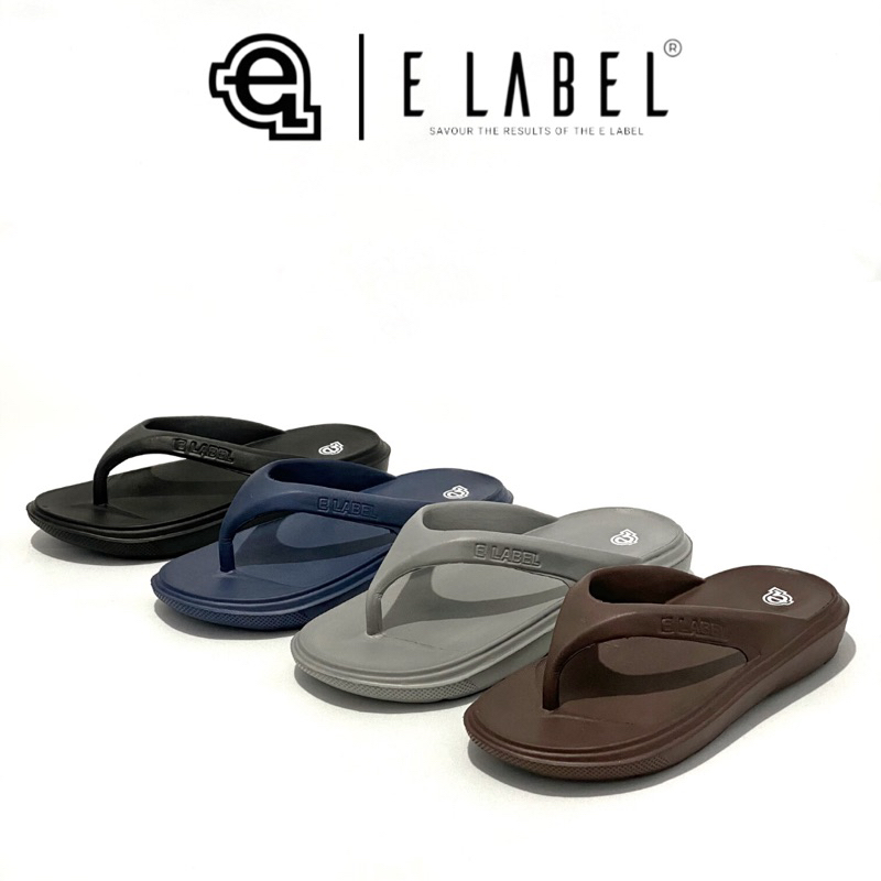 Jual E Label - Sandal Capsmen | Sandal Jepit Karet Sandal Jepit Pria ...