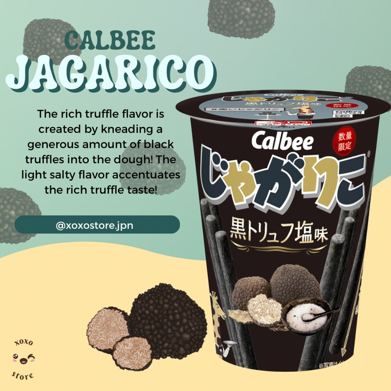 Jual Calbee Jagarico Truffle L size Limited Edition | Calbee Jagariko ...