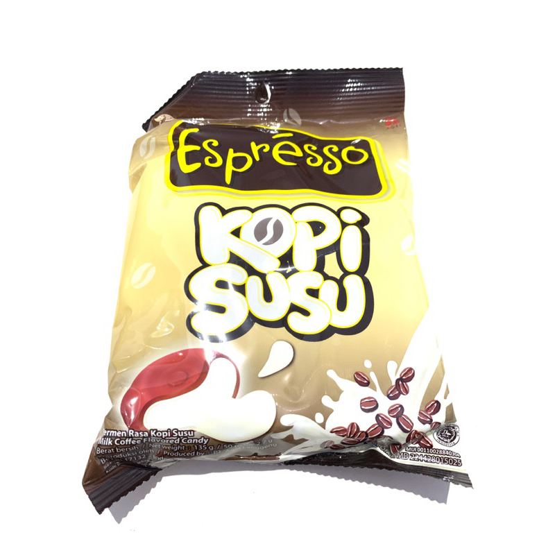 Jual Permen Espresso Kopi Susu | ISI 50 PCS | Shopee Indonesia