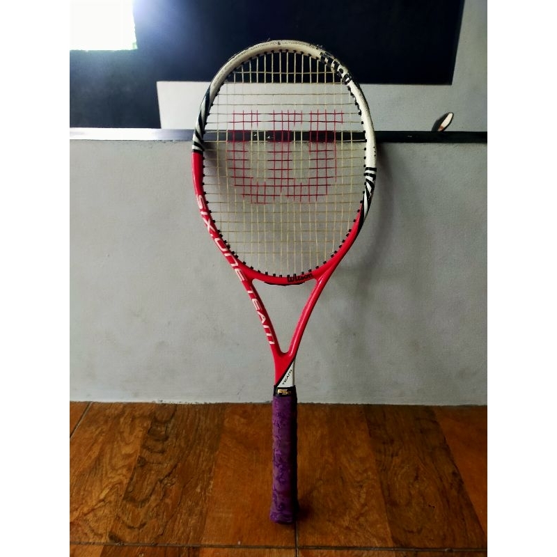 Jual raket tenis tennis wilson blx six one team | Shopee Indonesia