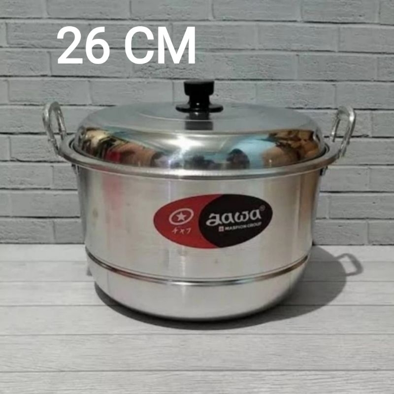 Jual PANCI KUKUSAN JAWA 26 CM/PANCI DANDANG ALUMINIUM/PANCI SERBAGUNA ...