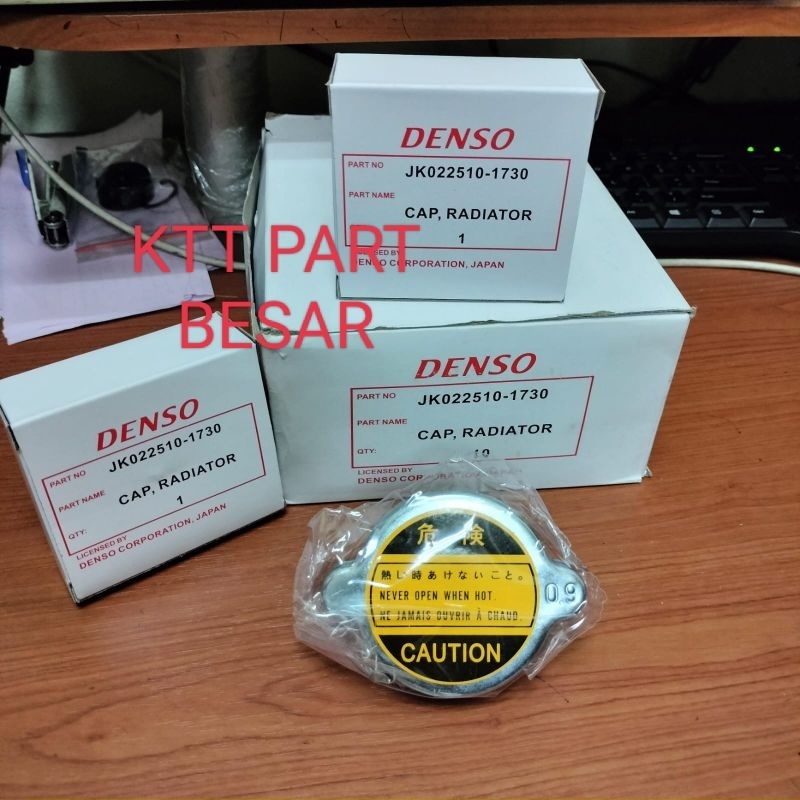 Jual CAP RADIATOR DENSO BESAR UNIVERSAL ORIGINAL ND | Shopee Indonesia