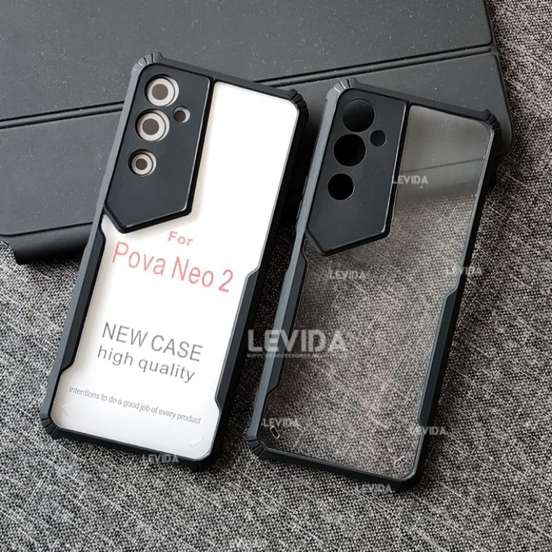 Jual Tecno Pova Neo 2 Case Armor Case Shockproof Fusion Case Tecno Pova ...