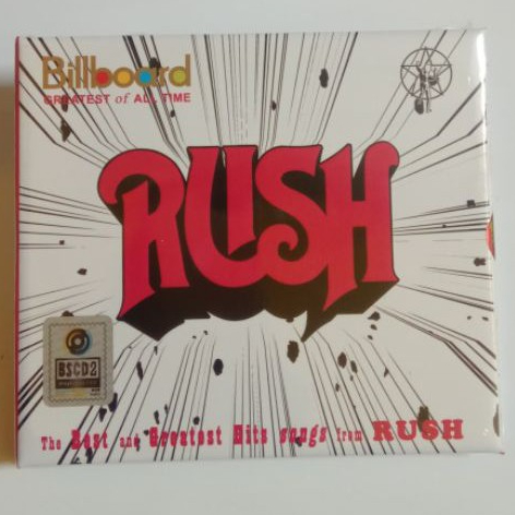 Jual cd audio Rush greatest of all time Music Barat BSCD2 | Shopee ...