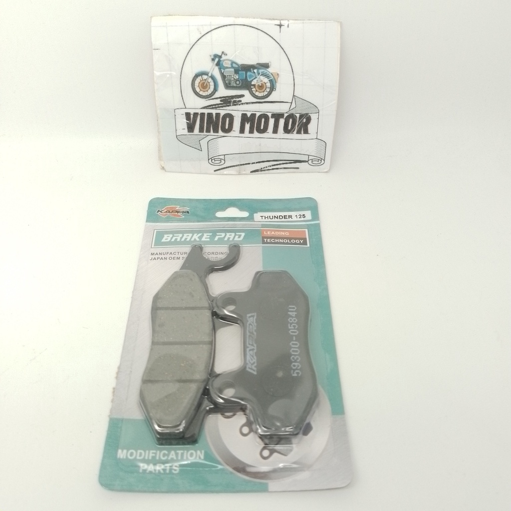 Jual KAMPAS REM DEPAN THUNDER 125 KAPPA/DISPED DEPAN SUZUKI THUNDER 125 ...
