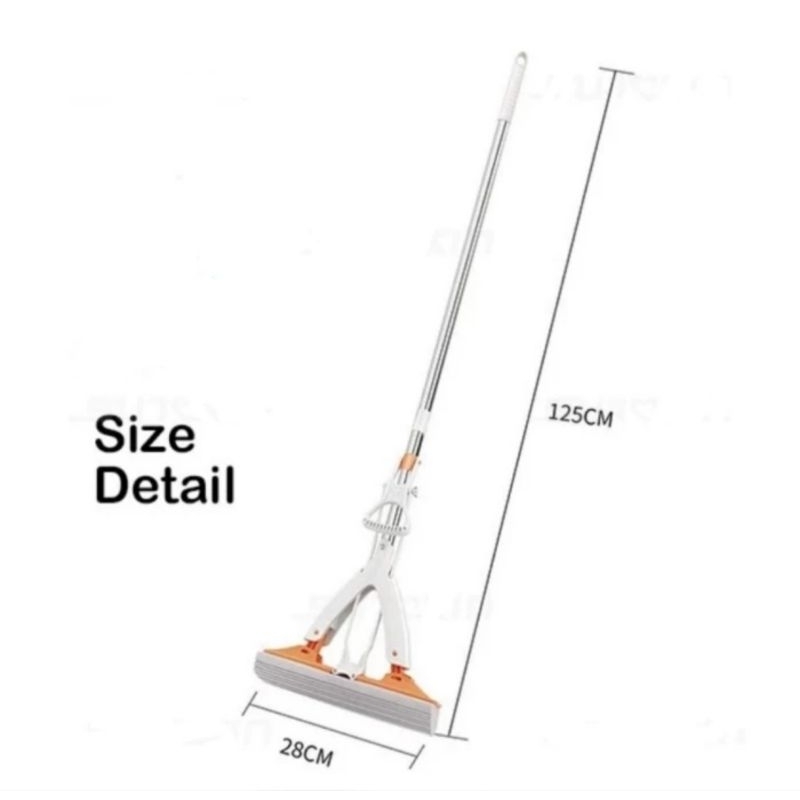Jual Alat Pel Lantai Alat Pengepel Lantai Sponge Mop | Shopee Indonesia