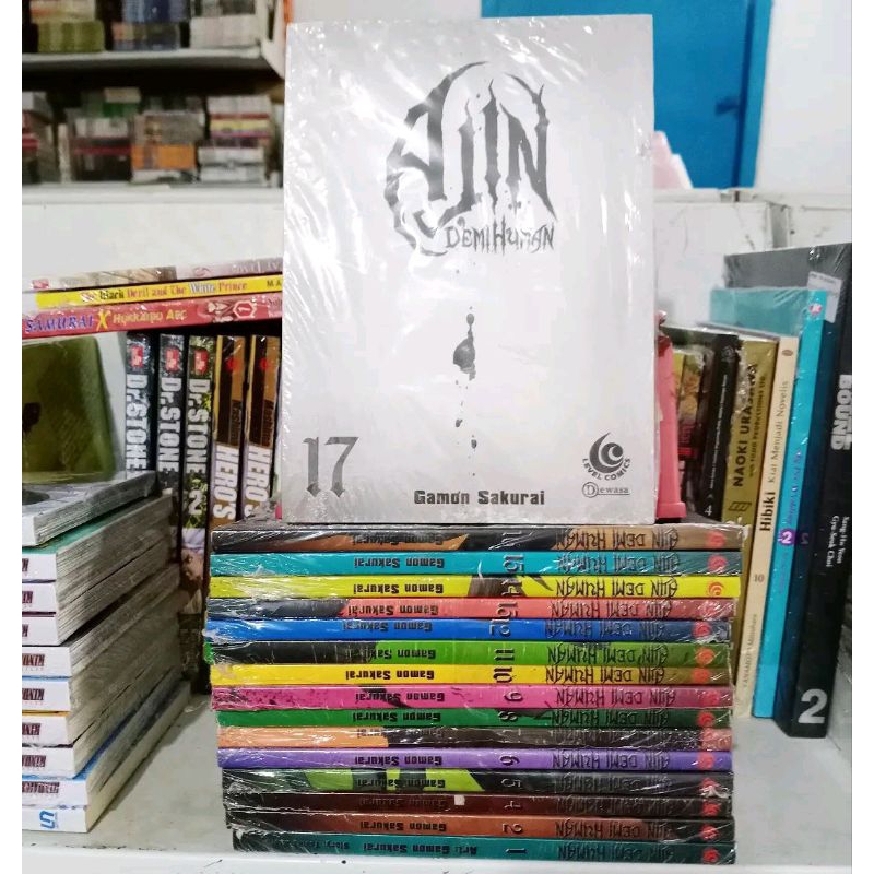 Jual komik Ajin - Demi Human vol 1-17 END (Minus vol 3) | Shopee Indonesia