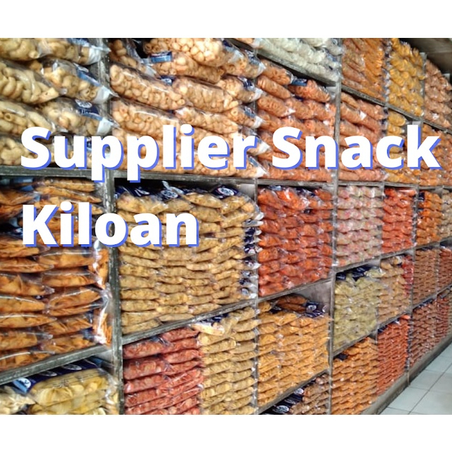 Jual PROMO snack kiloan serba 250 gram 1/4 kg murah makanan ringan ...