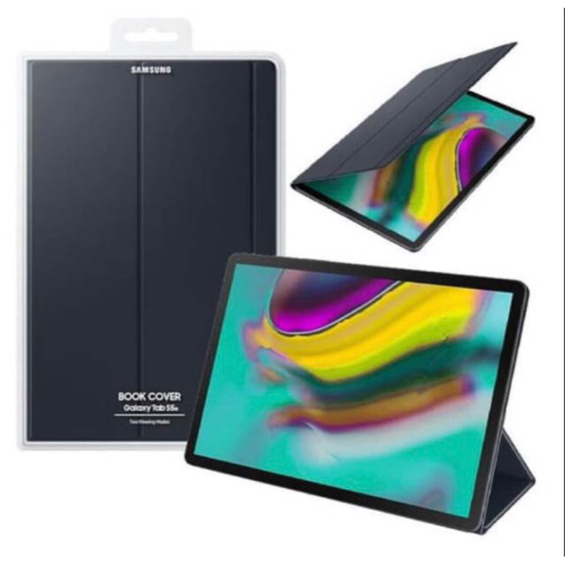 Jual Book Cover Model Original Autolock Samsung GALAXY TAB S5e T720 ...