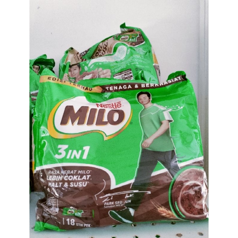 Jual Milo Sachet 3 in 1 | Shopee Indonesia