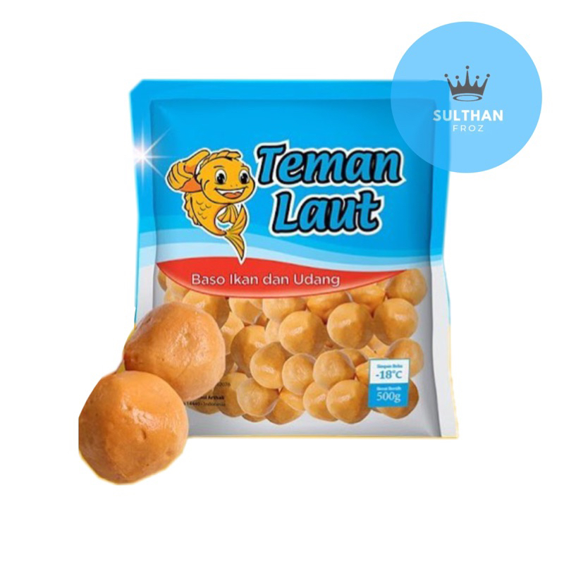 Jual BAKSO UDANG TEMAN LAUT 500 GR | Shopee Indonesia
