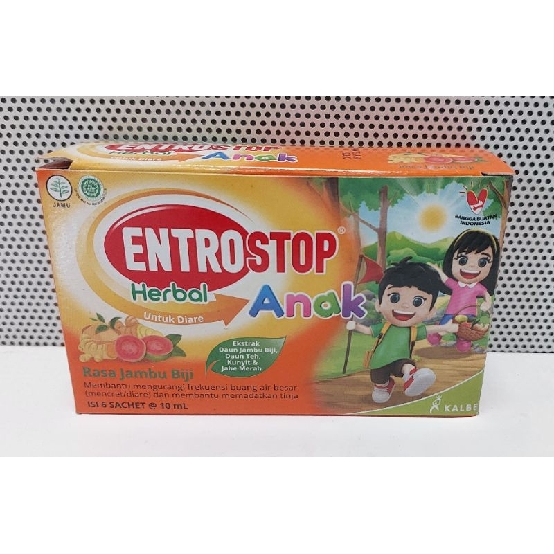 Jual Entrostop Herbal Anak BOX (6 Sachet x 10ml) | Shopee Indonesia Jual Entrostop Herbal Anak BOX (6 Sachet x 10ml) | Shopee Indonesia