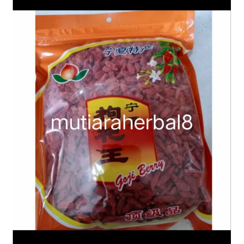 Jual goji berry / kici / kici merah 500gram | Shopee Indonesia
