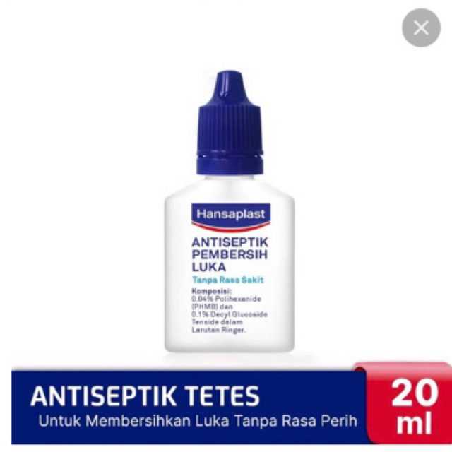 Jual hansaplast anti septik 20ml | Shopee Indonesia