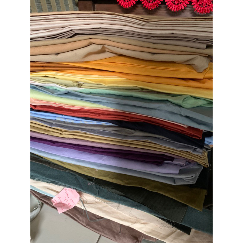 Jual Kain Kiloan Polos Katun Jepang per Kg | Shopee Indonesia