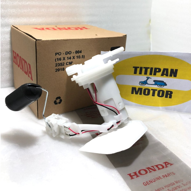 Jual FUEL PUMP FULL PUMP SUPRA X 125 FI REVO FI REVO fi ORI AHM ...