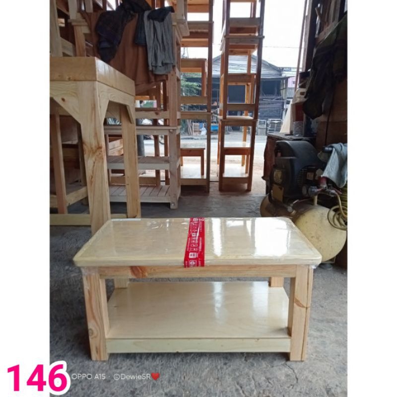 Jual meja 2 susun meja lesehan meja belajar meja serbaguna meja kayu ...