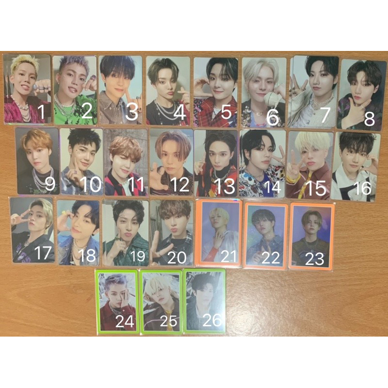 Jual TREASURE The Second Step Chapter Two Official Photocards Hyunsuk ...