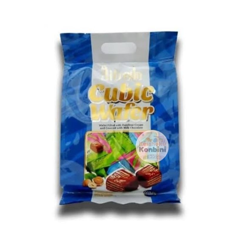 Jual Alfredo Cubic Wafer Chocolate / snack impor / snack / cemilan ...