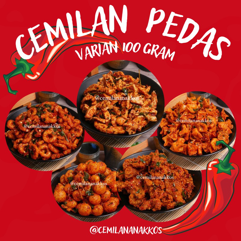 Jual CEMILAN PEDAS DAUN JERUK 100 GRAM PREMIUM‼️ BASRENG KULIT USUS ...