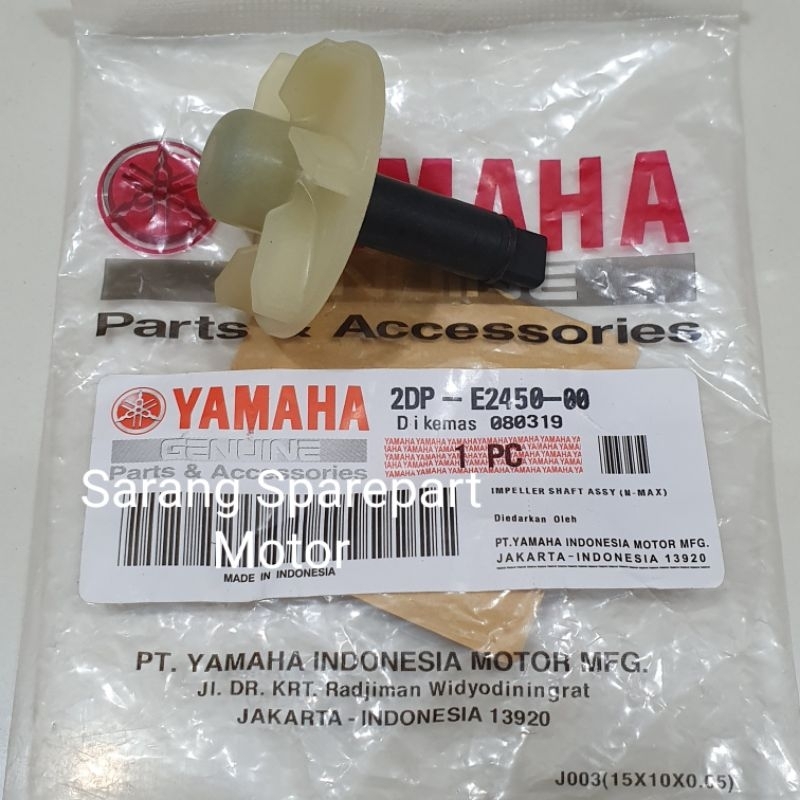 Jual Kipas Waterpump Water Pump Only Nmax N max Aerox 155 2DP | Shopee Indonesia