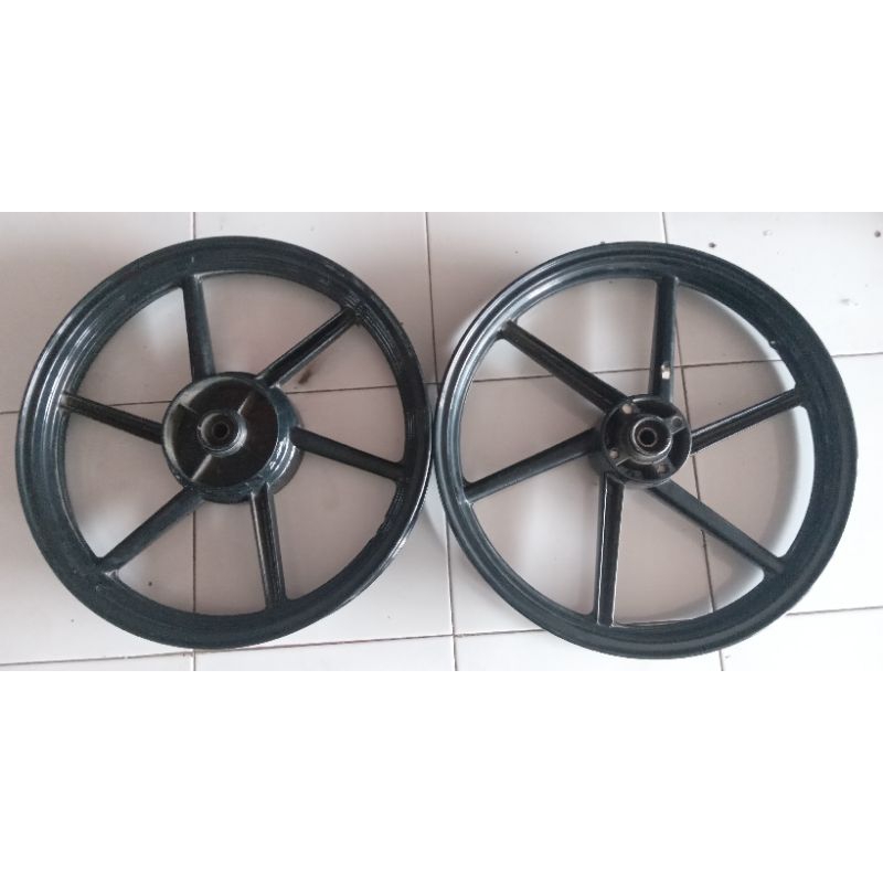 Jual Velg Bintang Palang 6 Ring 17 RX KING RXS King NewTapak Lebar ...