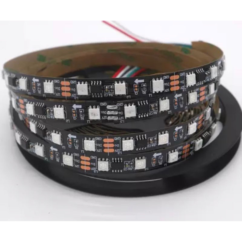 Jual led strip rgb ws2811 led strip rgb mata besar led strip 5050 led ...