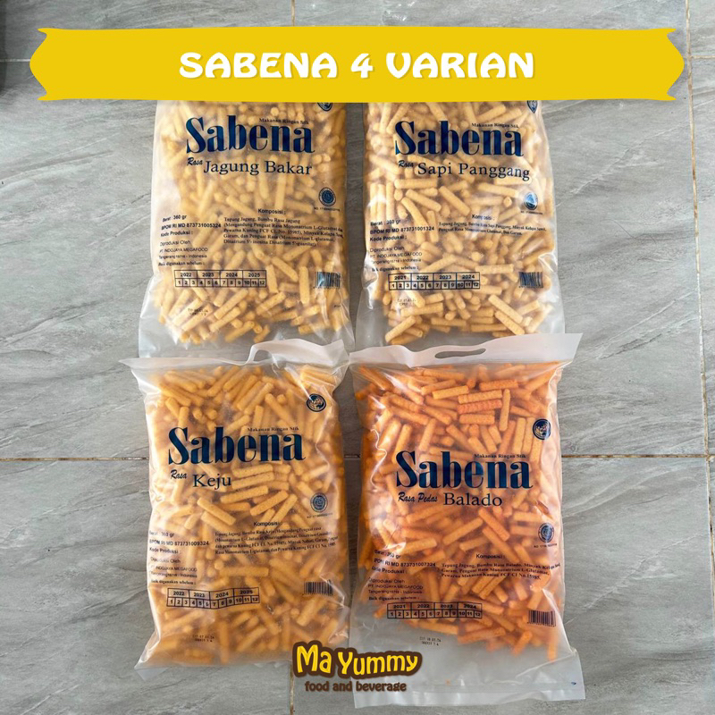 Jual Sabena 360gr 1 Dus Isi 5 Pack / 6 Varian Rasa | Shopee Indonesia