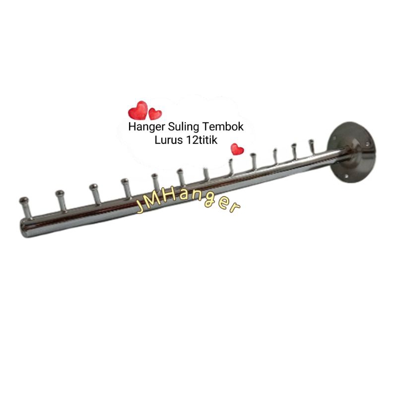 Jual Suling Tembok lurus 12 Mata / Hanger Tembok Lulus 12 Mata Harga ...