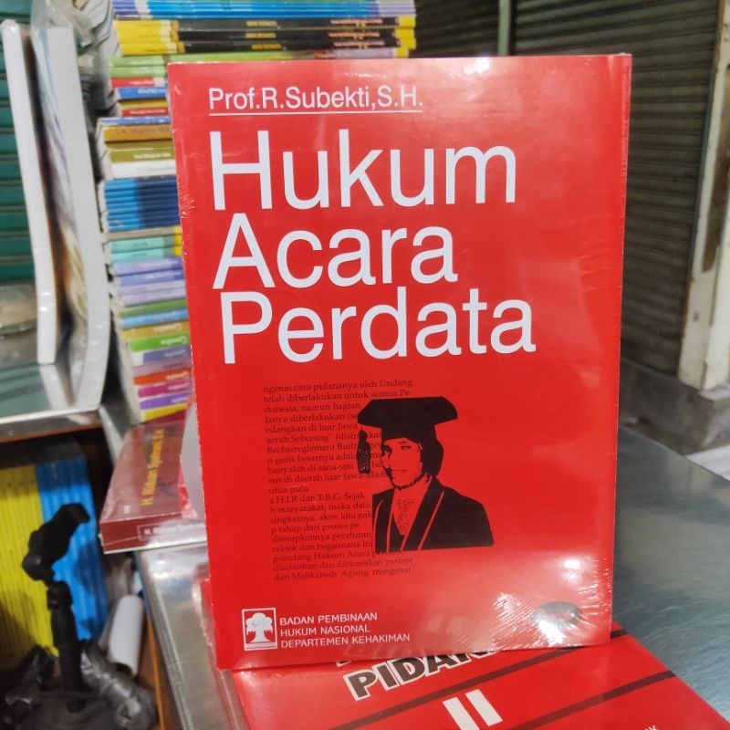 Jual BUKU HUKUM ACARA PERDATA Prof.R. Subekti. S.H | Shopee Indonesia