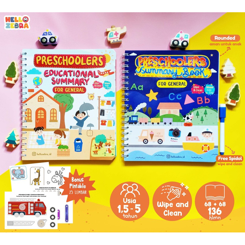 Jual Preschoolers Activity Book isi 2 Workbook Anak Paud TK Buku ...
