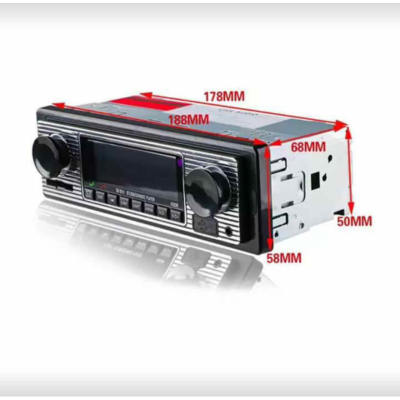 Jual headunit head unit klasik vintage jadul lawas radio mobil ...