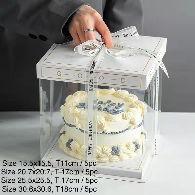 Jual Box Cake Mika Board (Per 5pc) PITA TIDAK TERMASUK. Kotak Kue Ulang ...