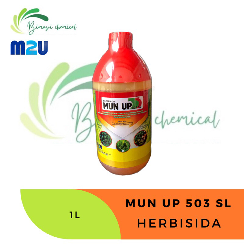 Jual Pembasmi Rumput Liar Herbisida Mun UP 503 SL | Shopee Indonesia