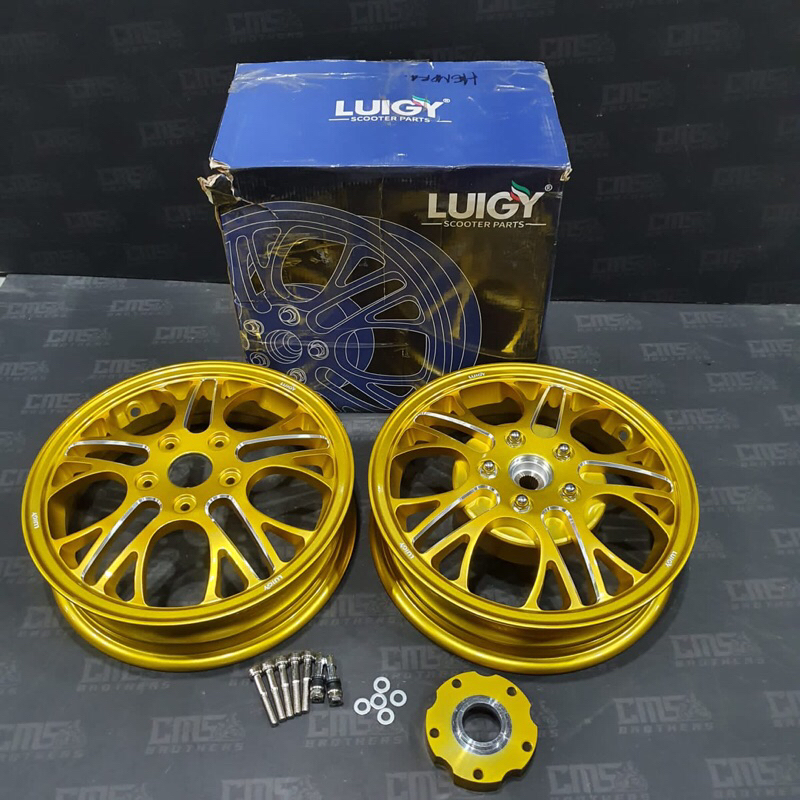 Jual Velg Velek LUIGY CS 03 Model Marus W223 Vespa Sprint Primavera ...